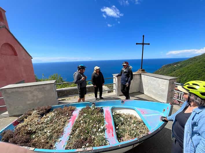 Levanto: Guided E-Bike Tour in Framura with Wine & Focaccia | GetYourGuide