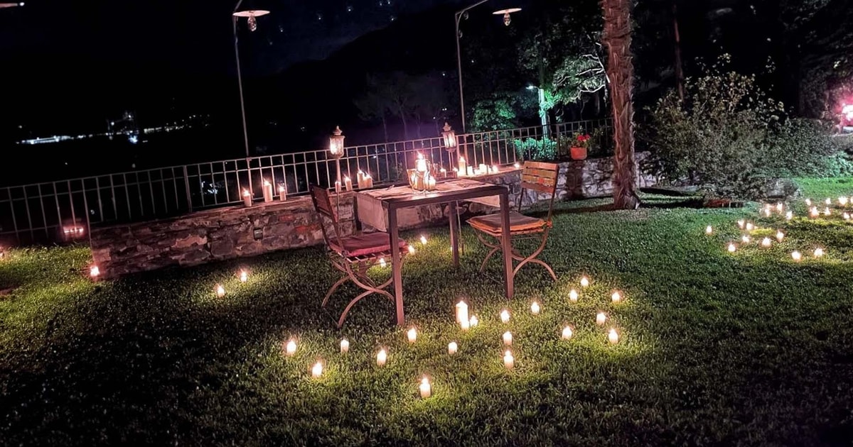 Nat med levende lys | GetYourGuide