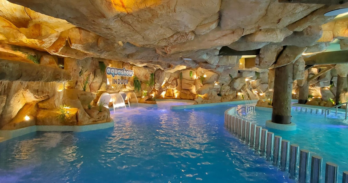 Aquashow Waterpark transfer from Albufeira area | GetYourGuide