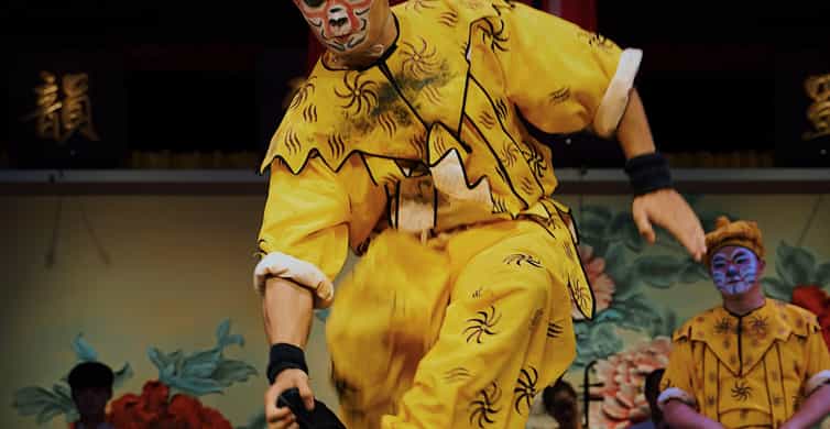 Chengdu: Sichuan Opera Show Ticket - Shu Feng Ya Yun | GetYourGuide