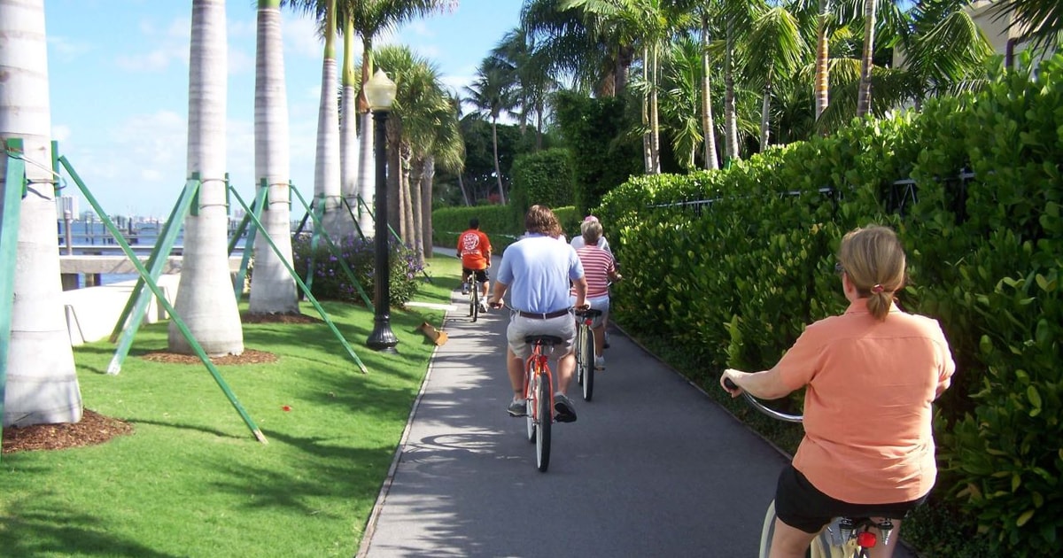Palm Beach: Recorrido histórico en bicicleta por la isla de Palm Beach ...