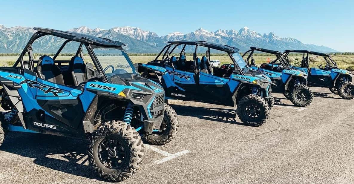 Jackson Hole: Togwotee Mountain Lodge UTV Rental | GetYourGuide