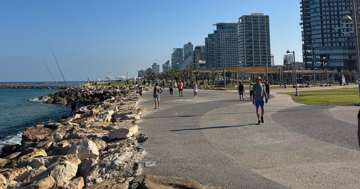 Tel Aviv: Old Jaffa and Tel Aviv Walking and Car Tour | GetYourGuide