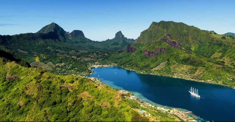 Moorea Cruise Passengers : Circle Island Tour–A/C Mini Bus | GetYourGuide