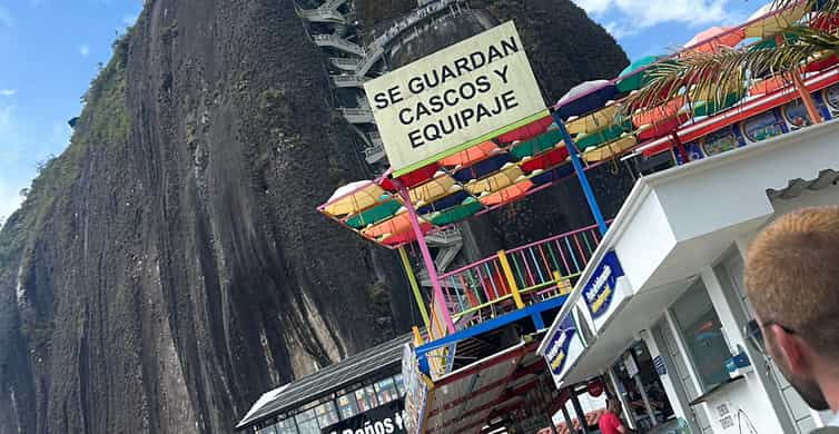 Excursion to Guatapé in French + boat tour | GetYourGuide