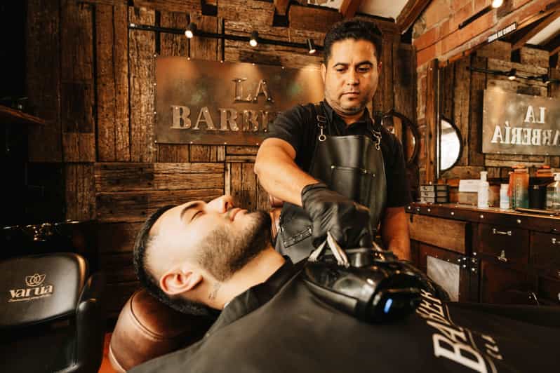 Haircut and beard grooming ritual | GetYourGuide
