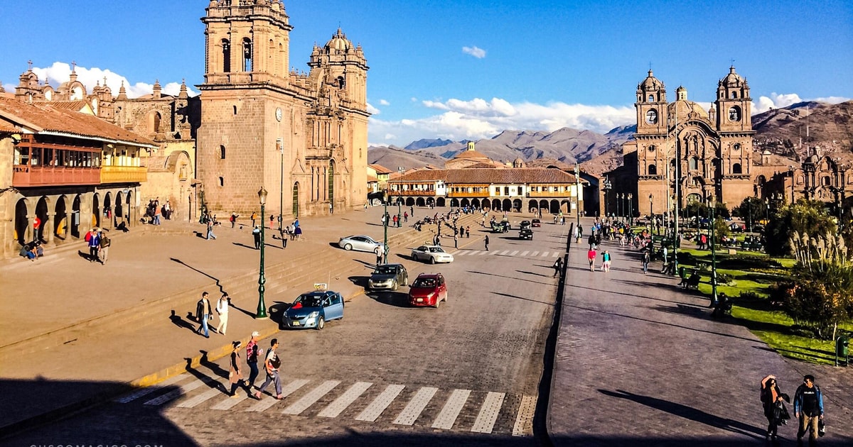 Cusco: Private Walking Tour with Photo Session | GetYourGuide