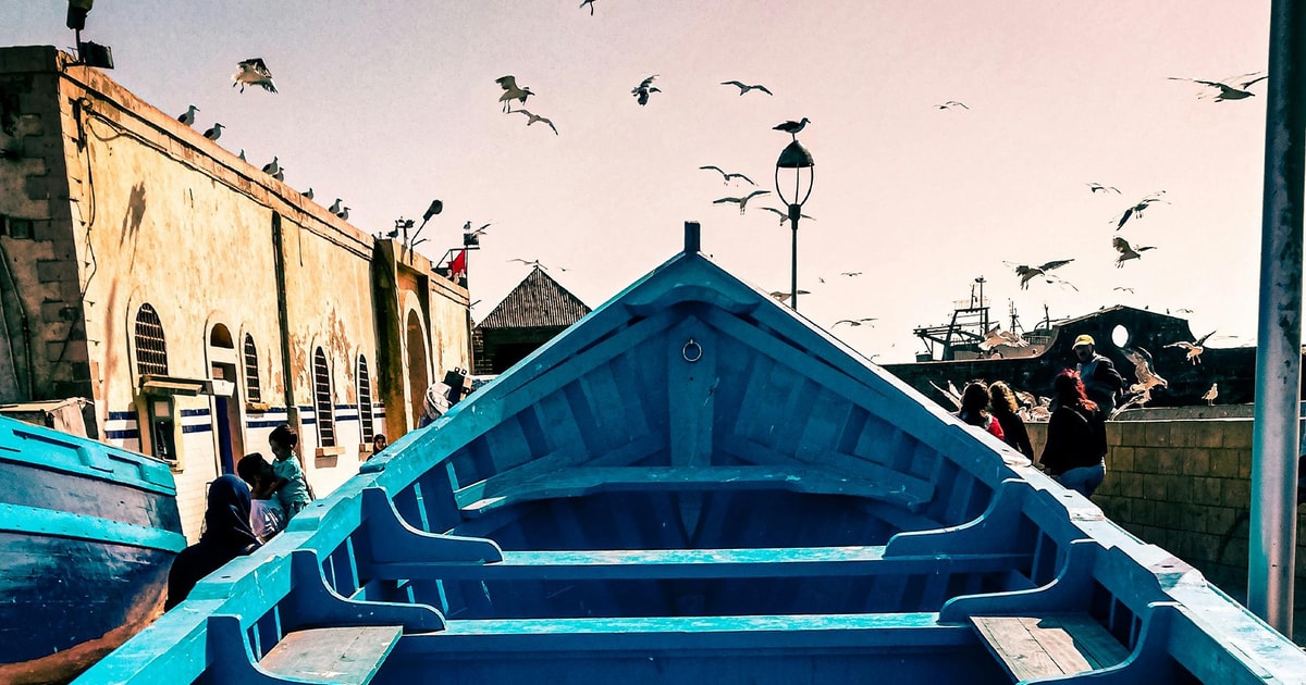 Van Marrakech : Reis 2 dagen naar Essaouira stad Mogador | GetYourGuide