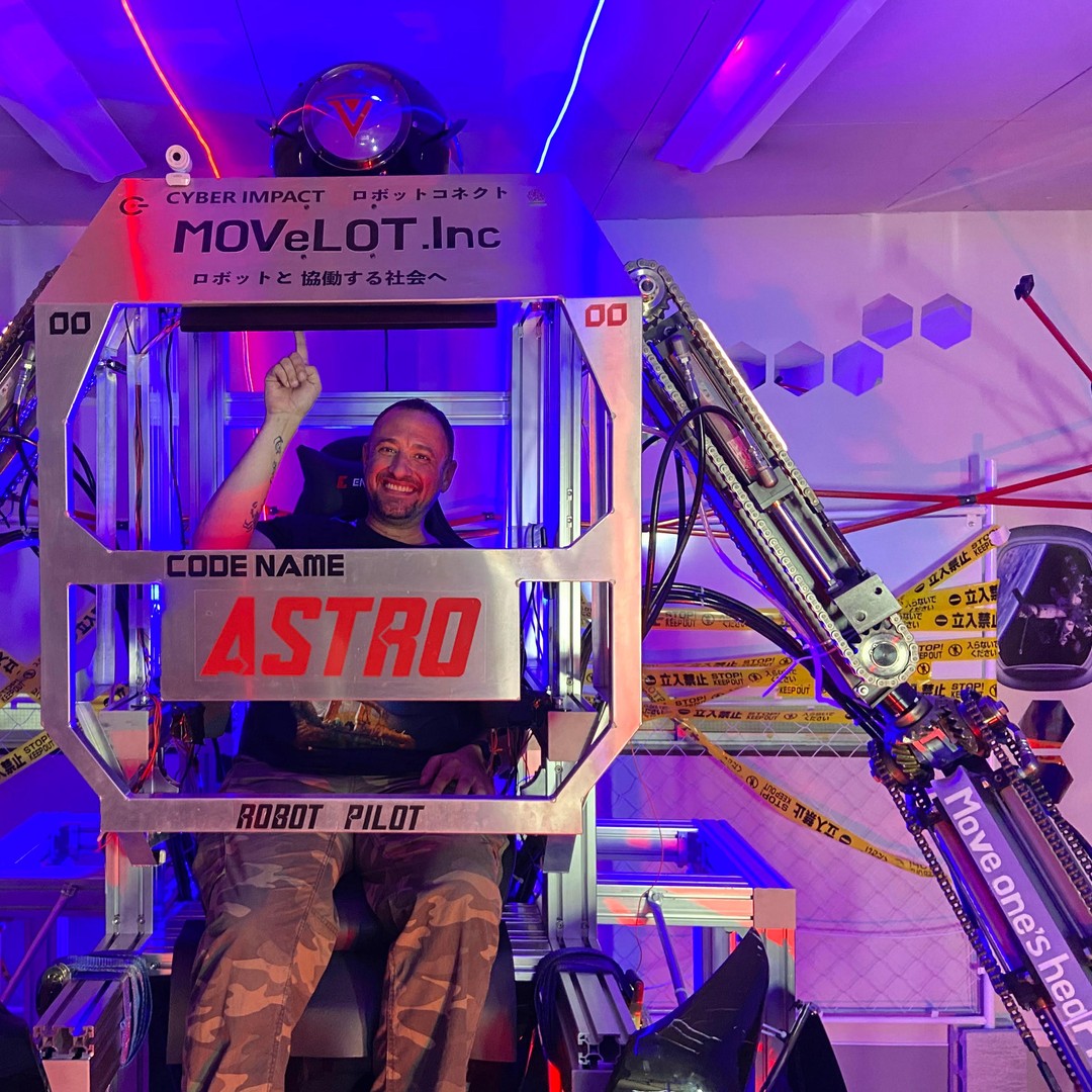 Tokyo: Robot Piloting Attraction Ticket | GetYourGuide