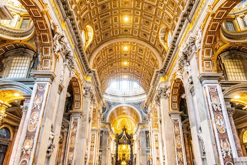 Rome: Guided Tour of St. Peter’s Basilica & Panoramic Dome | GetYourGuide