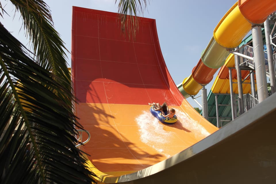 Cap D’Agde: Aqualand Water Park Entry Ticket | GetYourGuide