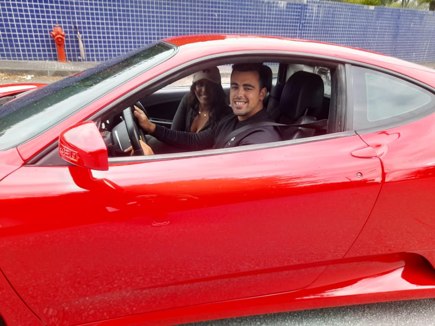 Ferrari driving experience in Braga | GetYourGuide