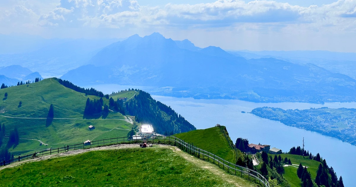 Tour al monte Pilatus, monte Rigi y lago de Lucerna | Desde Zúrich ...
