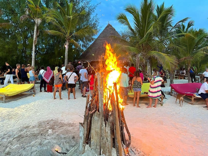 Mnemba Tour, Kuza Cave, Paje Beach, The Rock, Kaefunk Beach | GetYourGuide