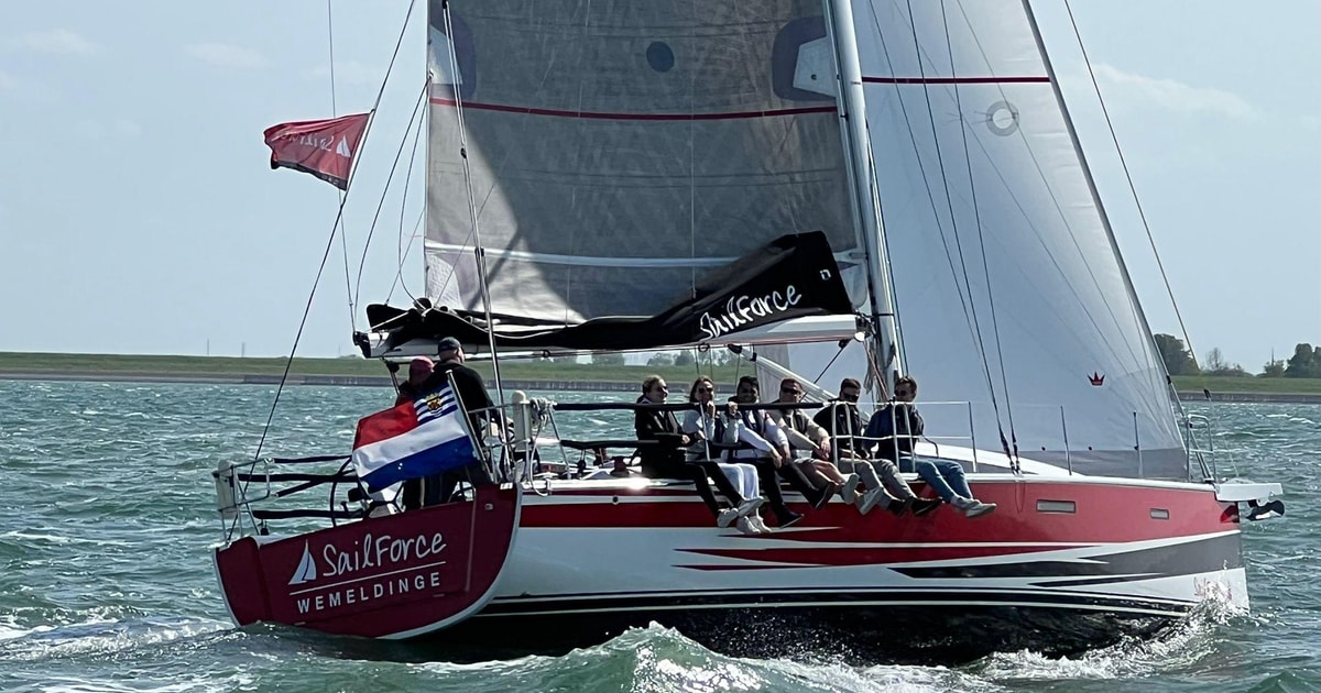 Wemeldinge: Oosterschelde Sailing Trip with Skipper - 2 hrs | GetYourGuide