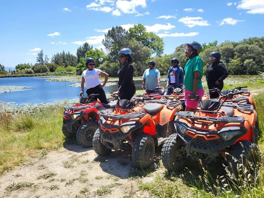 Quad Bike Fun Ride in Paarl, Battle Bunker | GetYourGuide