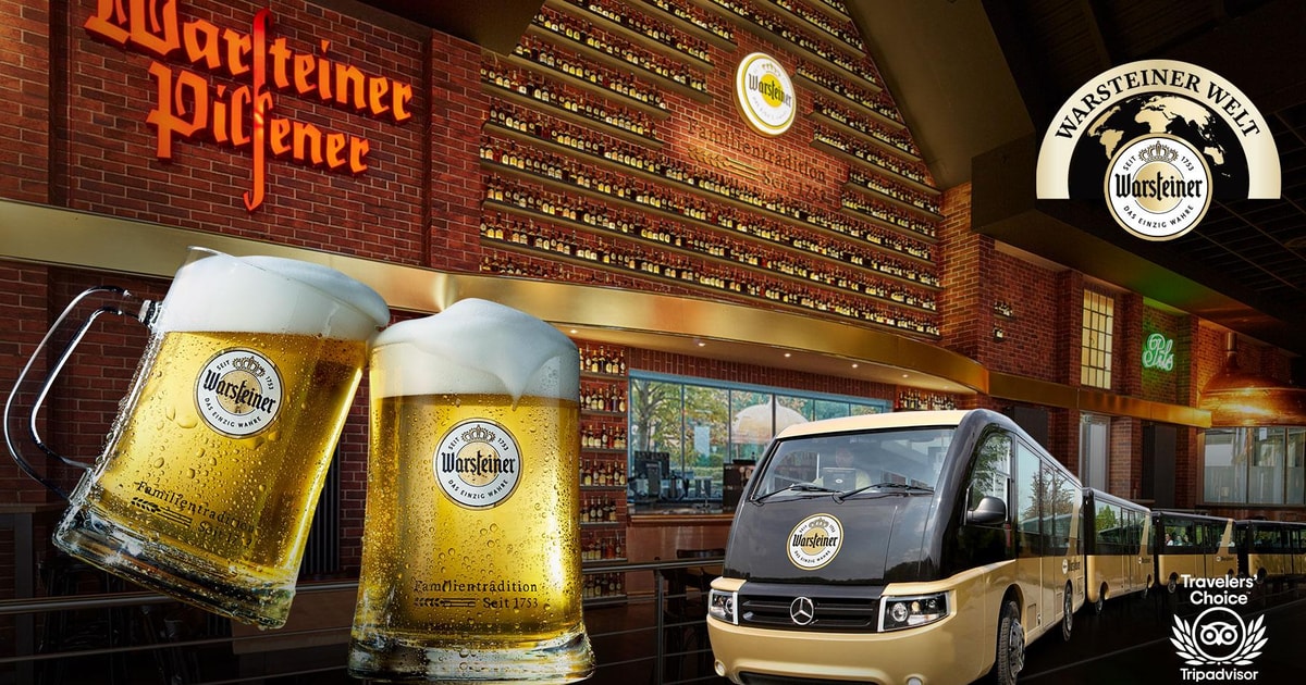 Warstein: Warsteiner World Brewery Tour | GetYourGuide