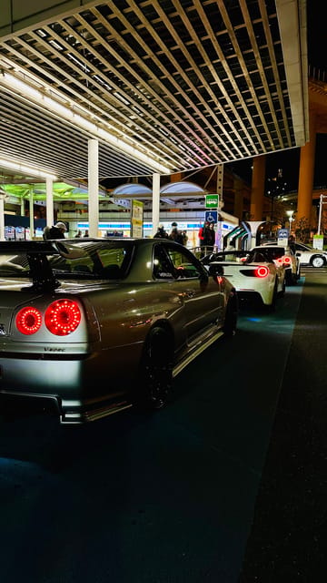 Tokio: Privétour R34 GTR (Daikoku Car Meet & JDM Scene) | GetYourGuide