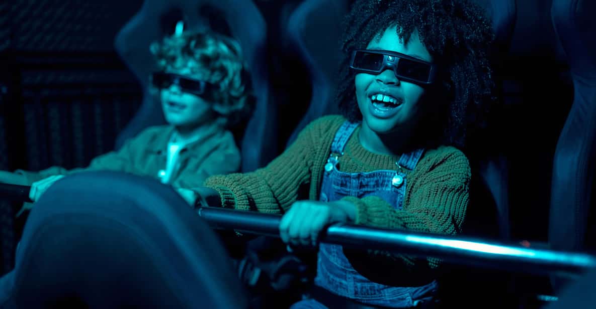 Cracovie : cinéma 7D ,,House Of Attractions | GetYourGuide