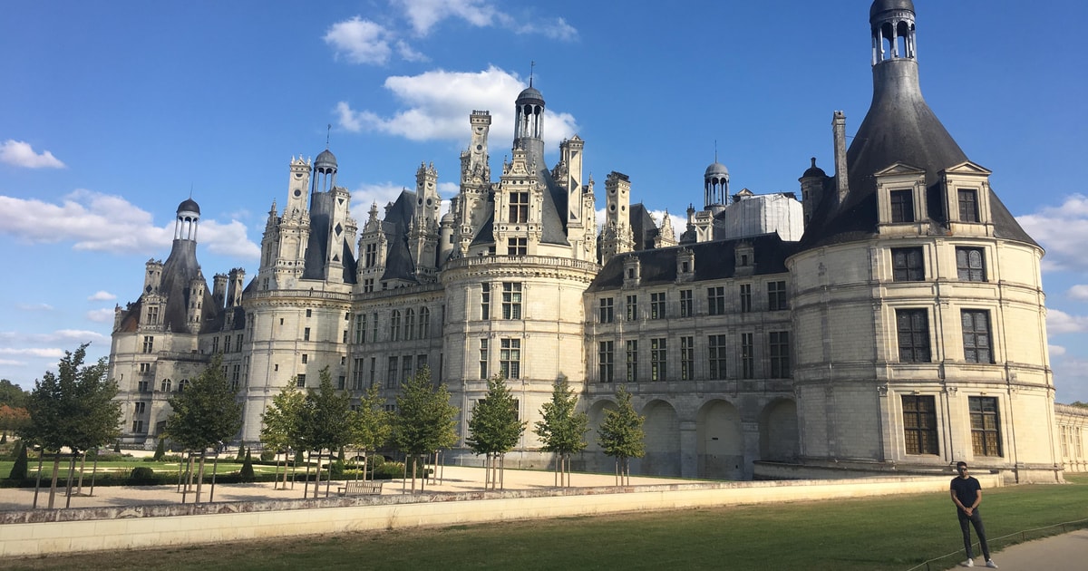 Zamki w Dolinie Loary: Prywatna wycieczka VIP z Paryża 3 zamki ...