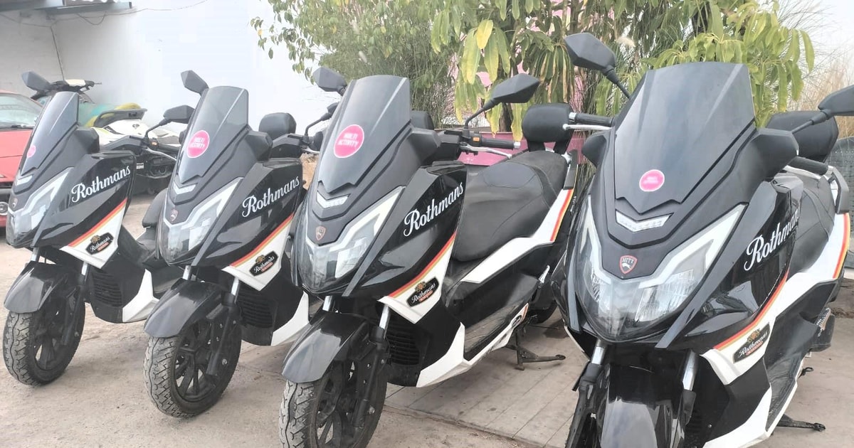 PUERTO RICO: XL MAXISCOOTER 125 DAGEN HUUR -BORG VEREIST | GetYourGuide