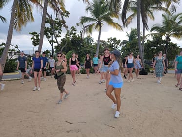 San Juan: Sunset Salsa Class by the Beach | GetYourGuide