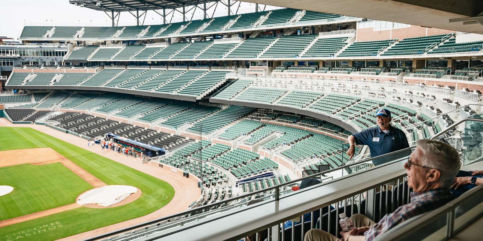Suntrust Park Seat Map | Cabinets Matttroy