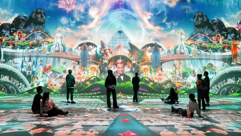 Amsterdam: Nxt Museum - Interactieve Digitale Kunst Toegangsbewijs ...