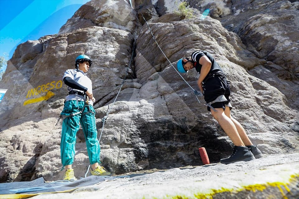 Climbing in the Chilina Valley | GetYourGuide