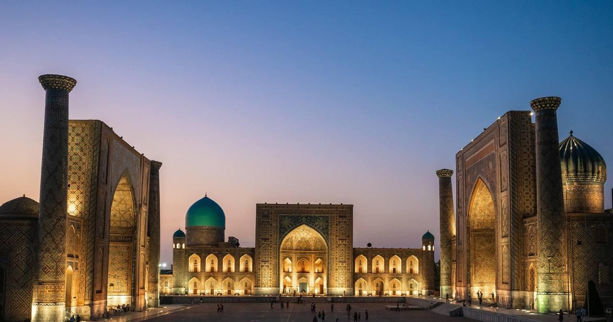 Samarkand: Guided a day tour | GetYourGuide