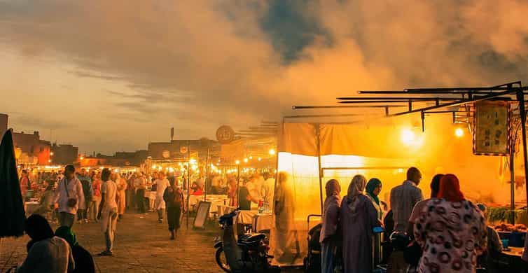 Marrakech by Night with Locals | GetYourGuide