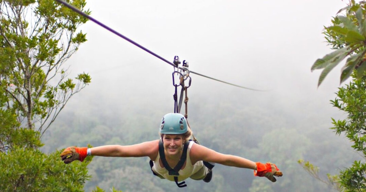 FullDay2: Canopy+Hanging Bridges+Forest Cloudy in Monteverde | GetYourGuide