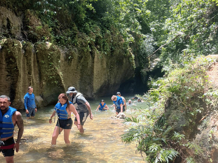 Puerto Rico: Rainforest Caves & Hidden Waterfall Adventure | GetYourGuide