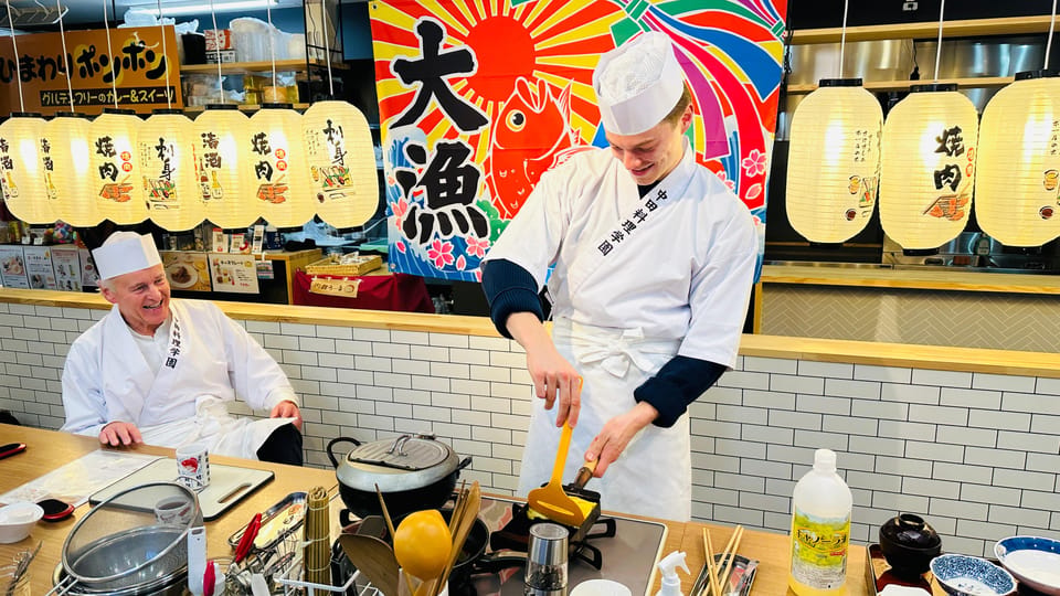 Cooking class for making best Japanese food | GetYourGuide