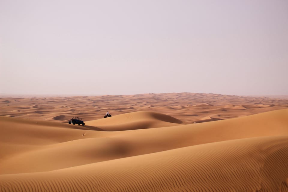 Doha: Desert Safari, Dune Bashing, Sandboarding, Camel Ride | GetYourGuide