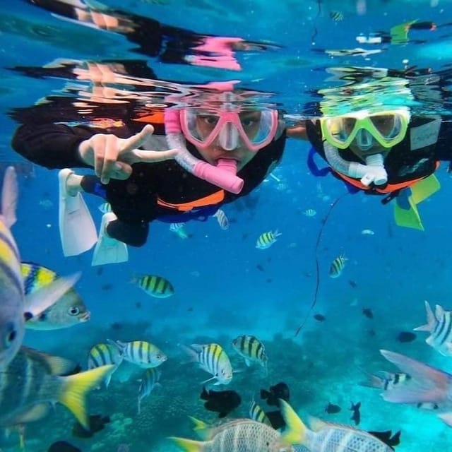 SNORKELING AT BLUE LAGOON + MONKEY BAR AND BEST WATERFALL | GetYourGuide