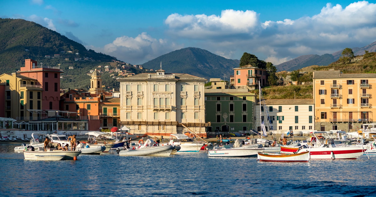 La via dell'ardesia, le rocche di Sant'Anna e Sestri Levante | GetYourGuide