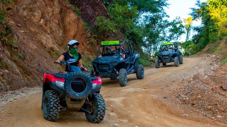 Puerto Vallarta: Jorullo Bridge RZR, Waterfall, Tequila Tour | GetYourGuide