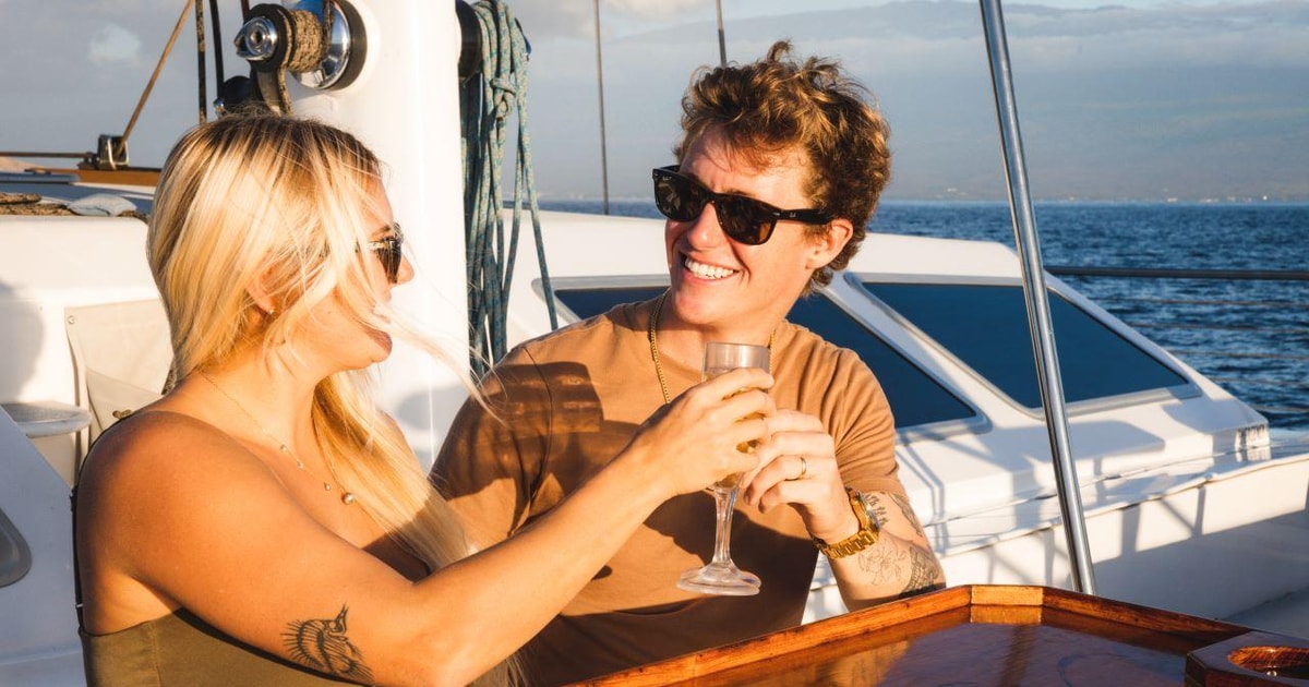 Maui: Alii Kai Luxury Catamaran Royal Champagne Brunch Sail | GetYourGuide