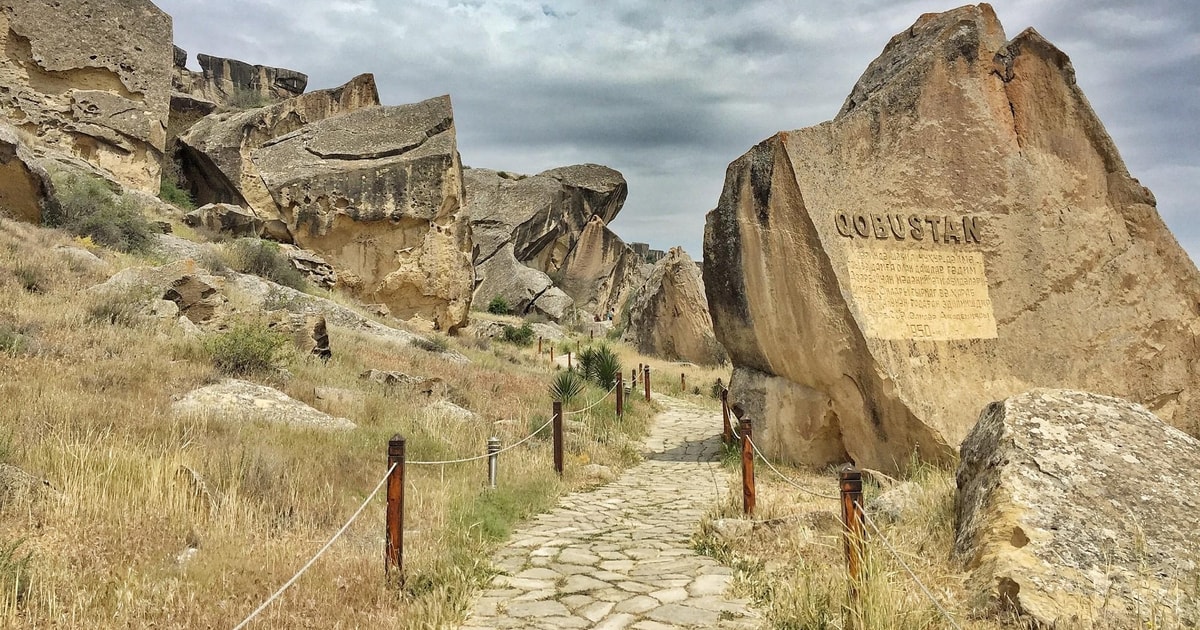Gobustan, Mud Volcanoes, Absheron group tour (all inclusive) | GetYourGuide