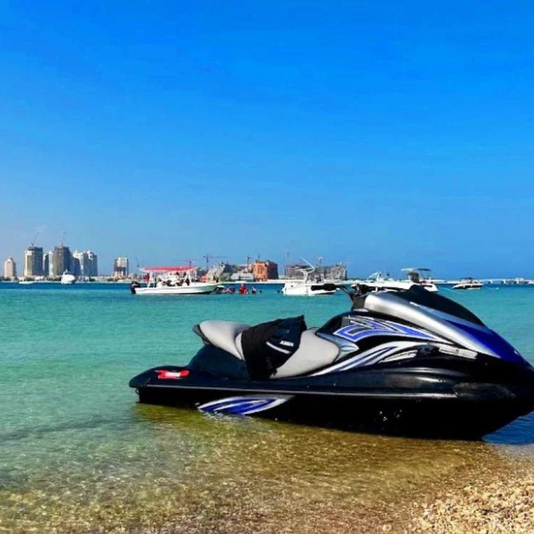 Doha: Skyline & Sea Jet Ski Guided Tour | GetYourGuide