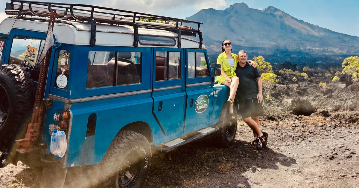Land Rover Bali Tour Experience | GetYourGuide