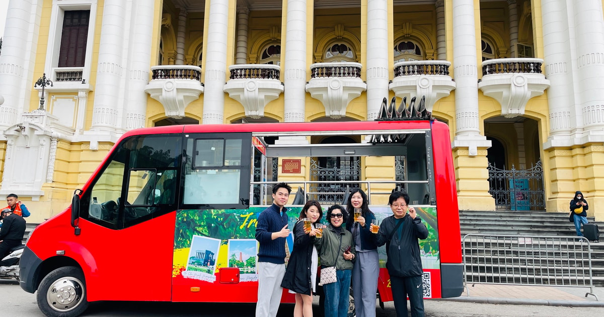 Hanoi Exclusive Craft Beer Bus: Cultural Sightseeing Tour | GetYourGuide