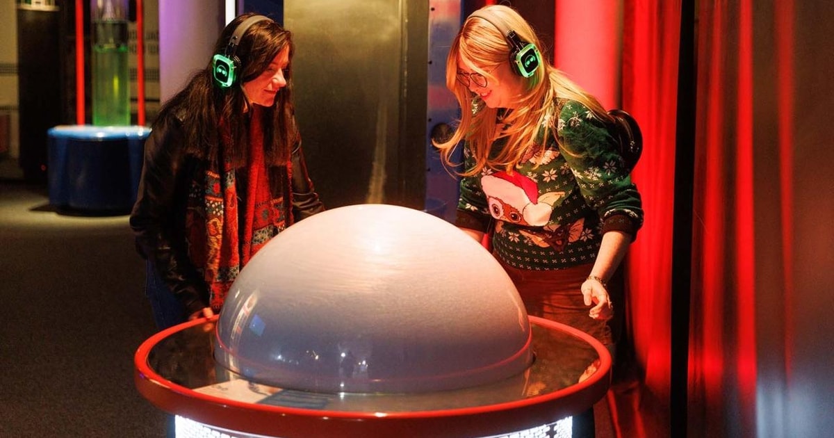Cardiff: Techniquest Science and Discovery Centre Ingang | GetYourGuide