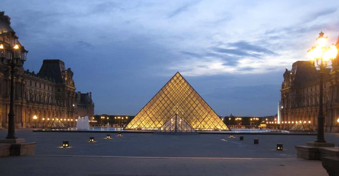 Louvre Museum Timed Entrance Ticket with Audio Guide | GetYourGuide