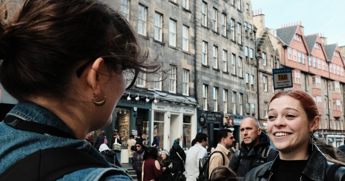 Edinburgh: Folklore & History Walking Tour | GetYourGuide