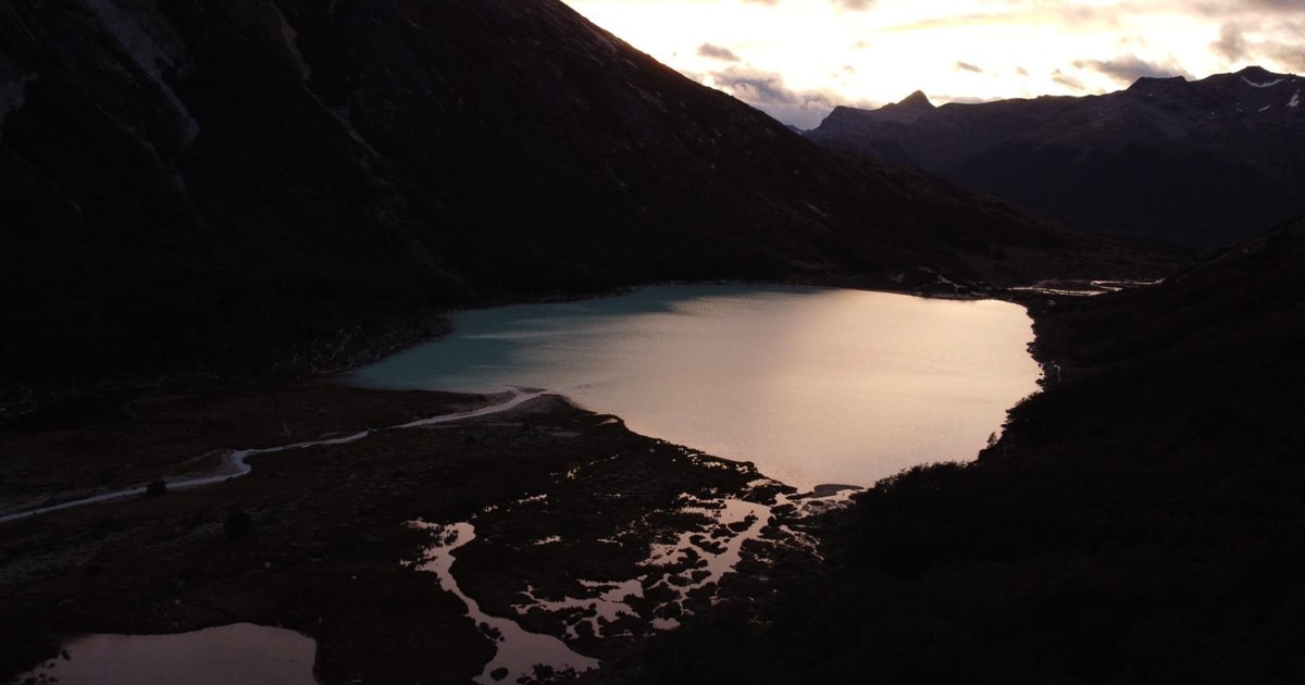 Ushuaia: Laguna Esmeralda Trekking Tour By Night | GetYourGuide
