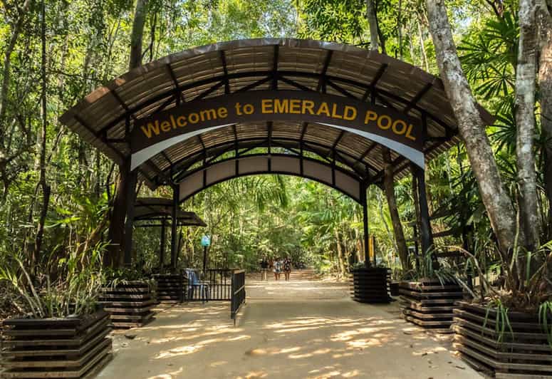 Emerald Pool & Hot Spring Waterfall + Tiger Cave Temple | GetYourGuide