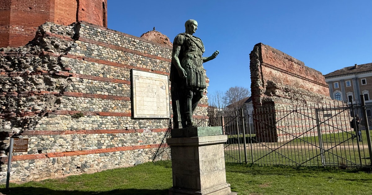 Turin and Its Roman Heart: a Historical Walking Tour | GetYourGuide