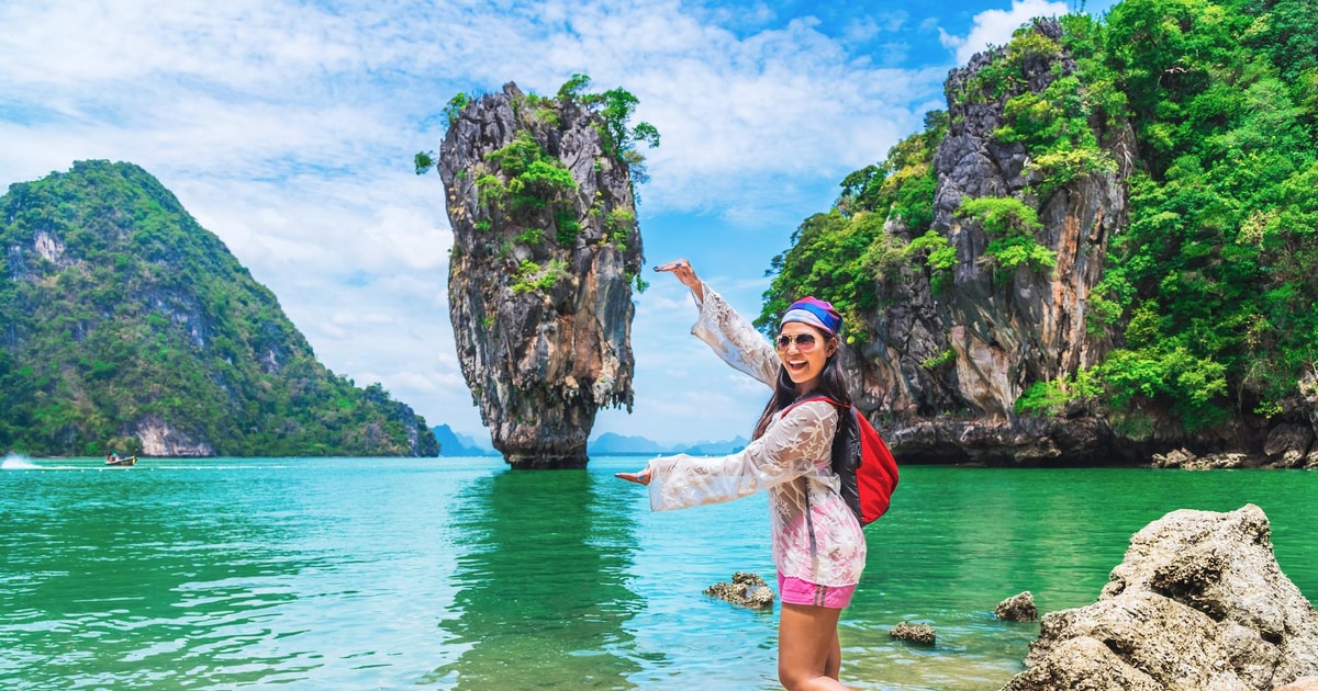 Vanuit Khao Lak: Premium Tour naar James Bond eiland & Koh Panyi ...